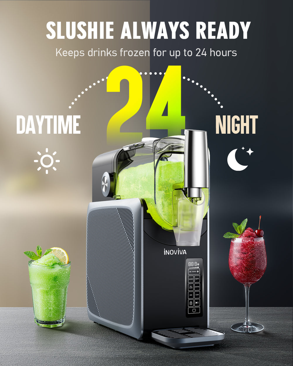 Inoviva - Best Home Slushie Machines for Refreshing Frozen Drinks