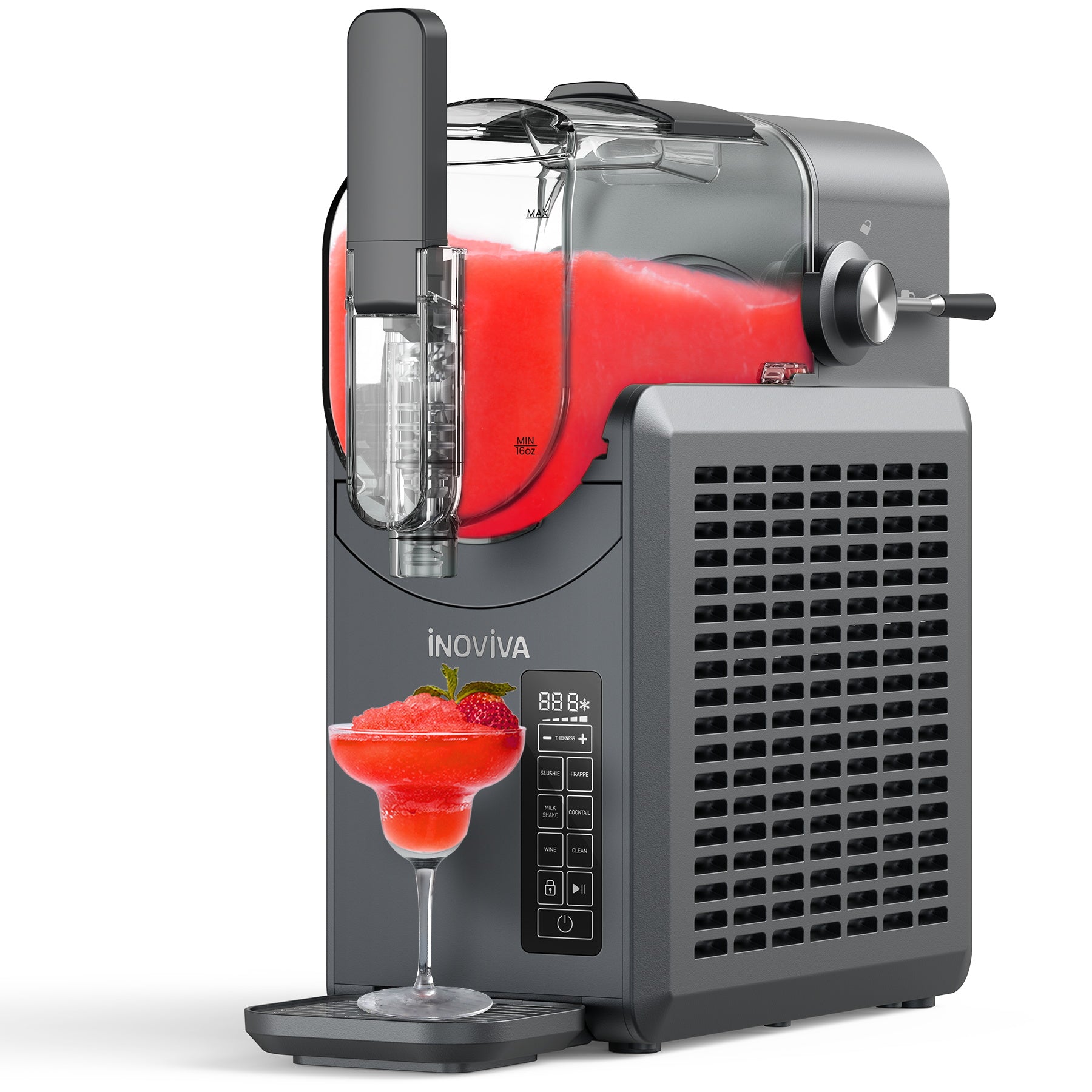 88oz Slushie Machine for Parties – Large Capacity | Inoviva S2.0