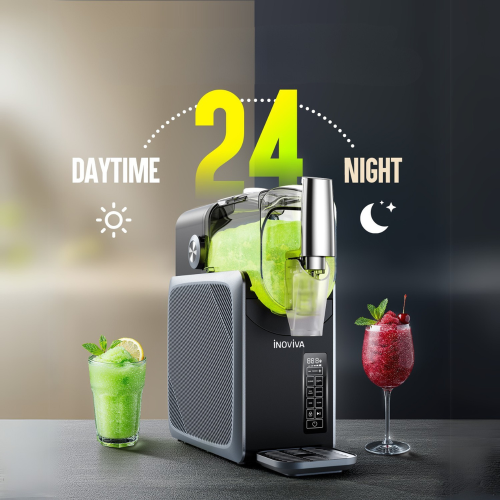 Inoviva - Best Home Slushie Machines for Refreshing Frozen Drinks