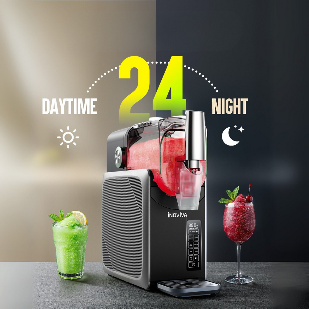 Inoviva - Best Home Slushie Machines for Refreshing Frozen Drinks